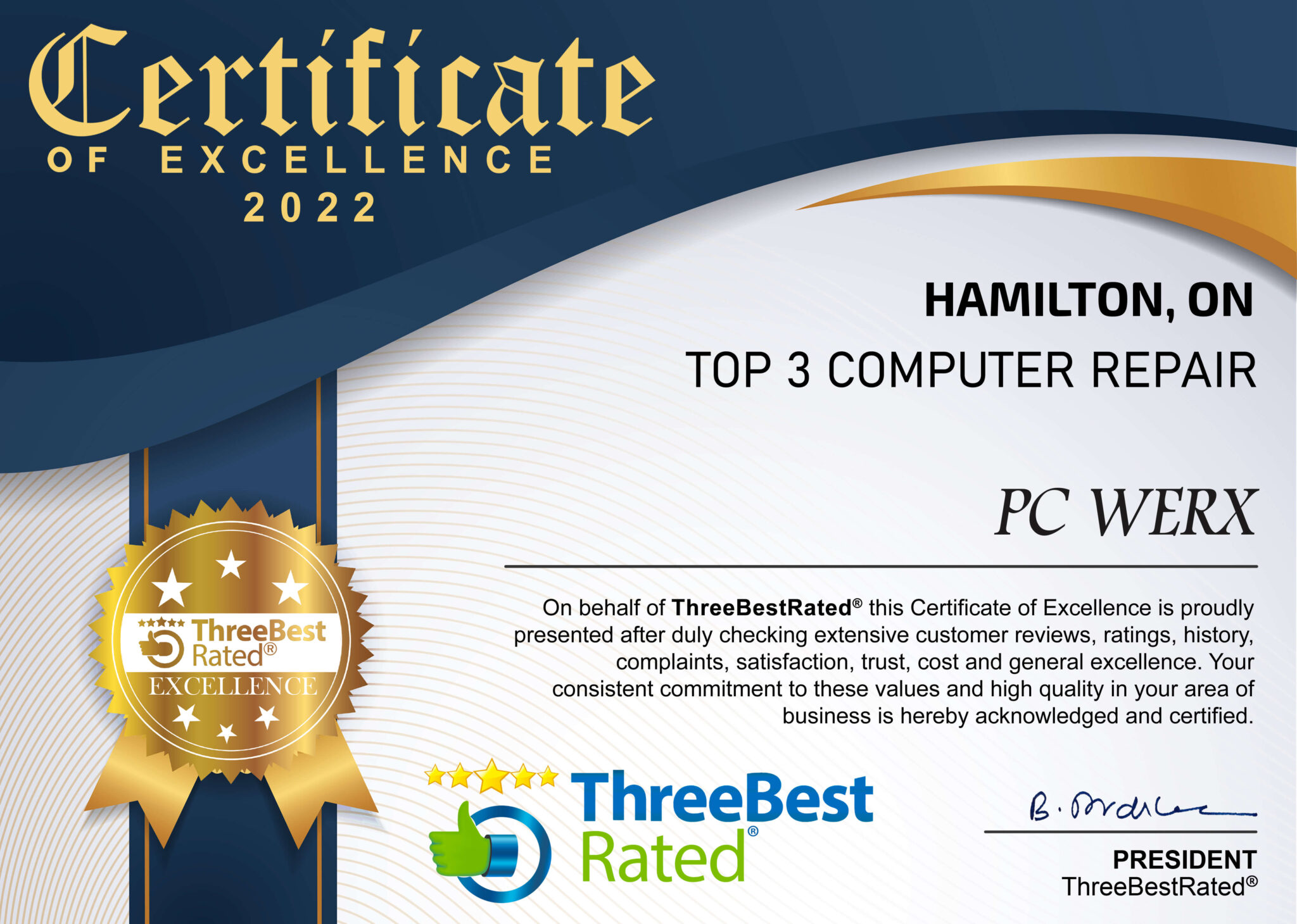 PC Werx - Computer Repair in Hamilton & IT Solutions